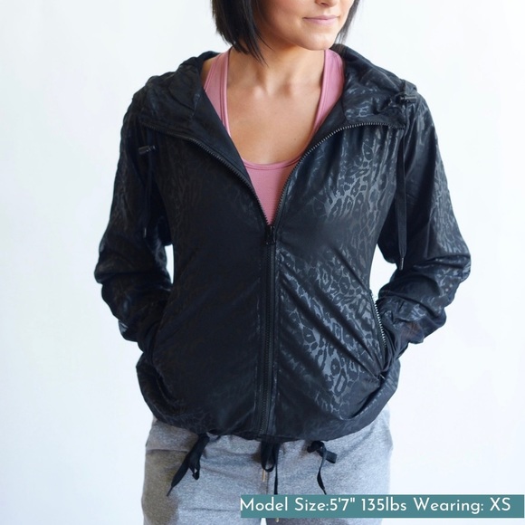 ZYIA | Jackets & Coats | Zyia Black Bomber Jacket Black Small Or Med ...